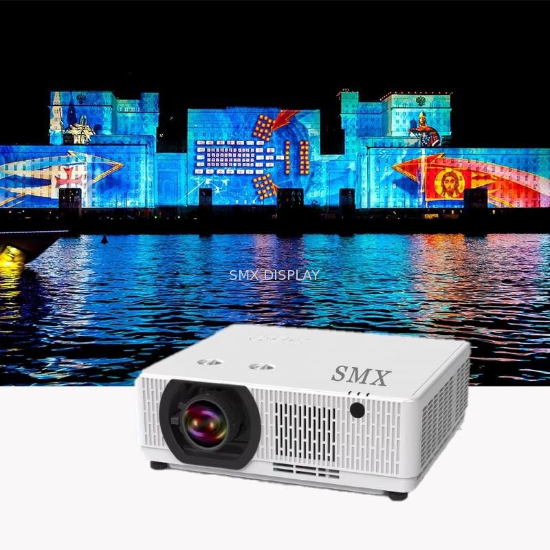 7800 Proyector de luz de video al aire libre Ansi Native Laser Tv ...